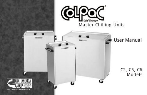 Chattanooga ColPac C2 Chilling User Manual - Meena Medical ...