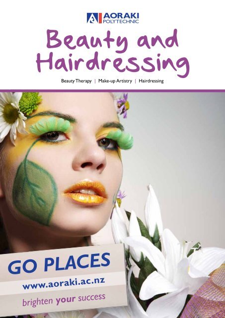 Beauty and Hairdressing - Aoraki Polytechnic