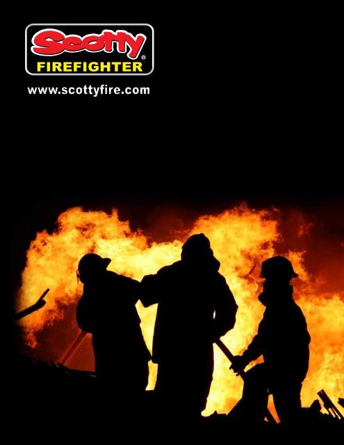 Scotty Firefighter Foam Inductor