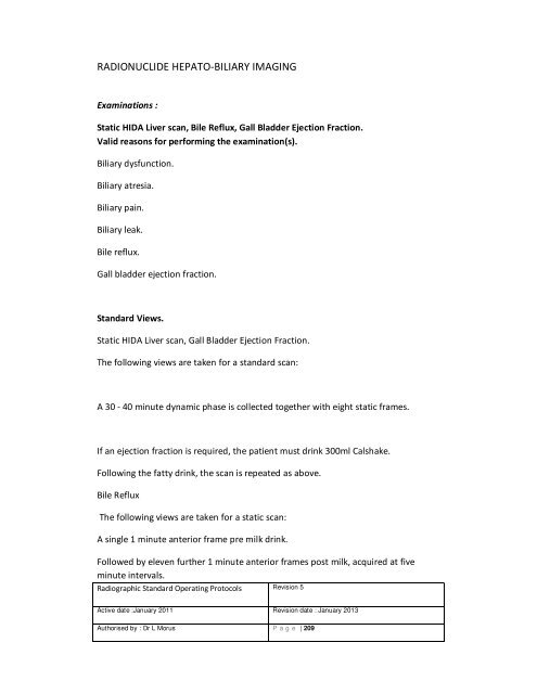 Radiation dose. Cardiac S