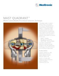 CAPSTONE® PEEK Spinal System PLIF and TLIF - MT Ortho