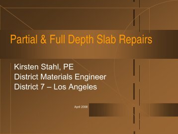 Concrete-Slab-Repair Magazines