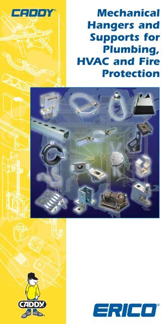 Mechanical Hangers and Supports for Plumbing, HVAC and ... - Erico