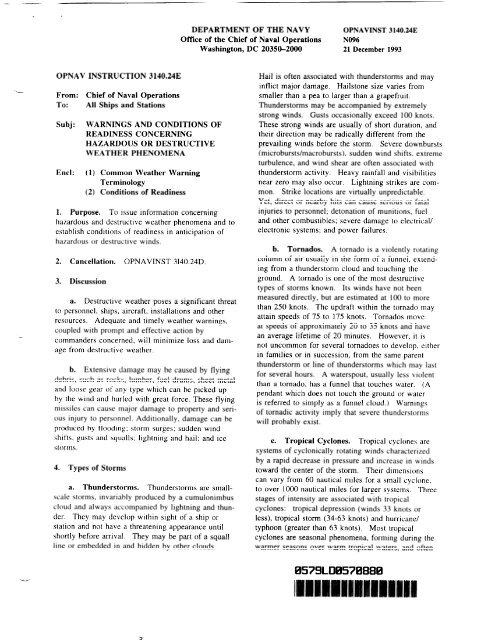 OPNAVINST 3140.24E - CNIC.Navy.mil