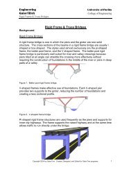 Pre-Rig truss - James Thomas Engineering