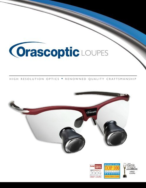 Orascoptic Logo Top New Dental Hygiene Products You Won't Want To Work