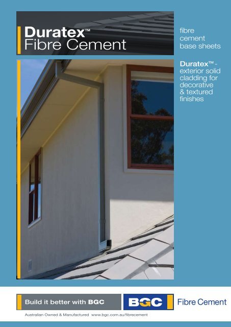 Duratex - BGC
