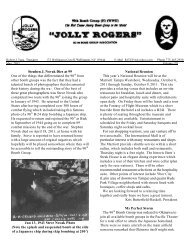 Hopi Code Talker Was A Jolly Roger The ... - The Jolly Rogers
