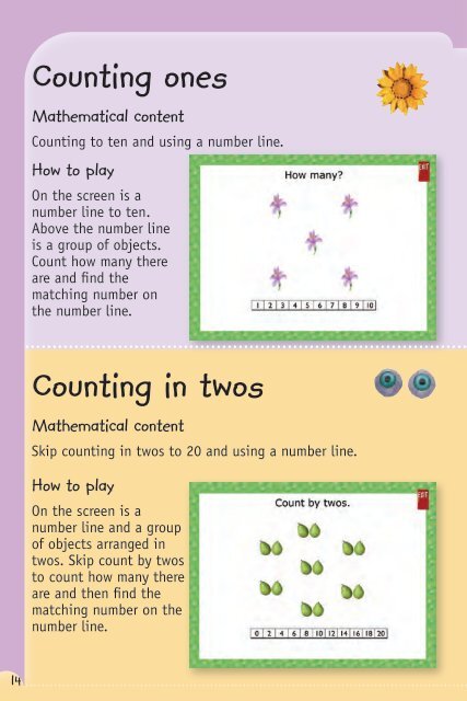 14 Counting ones Mathemat