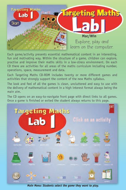 Mac/Win Explore, play and