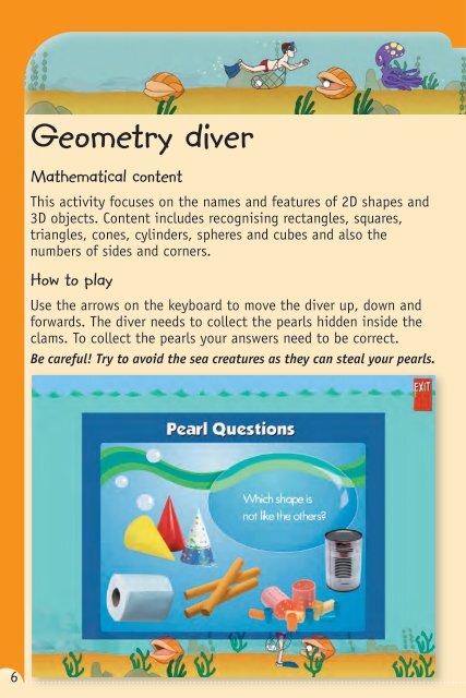 6 Geometry diver Mathemat