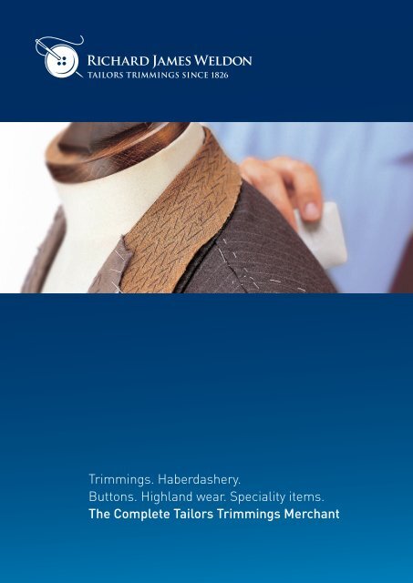 Richard James Weldon catalogue