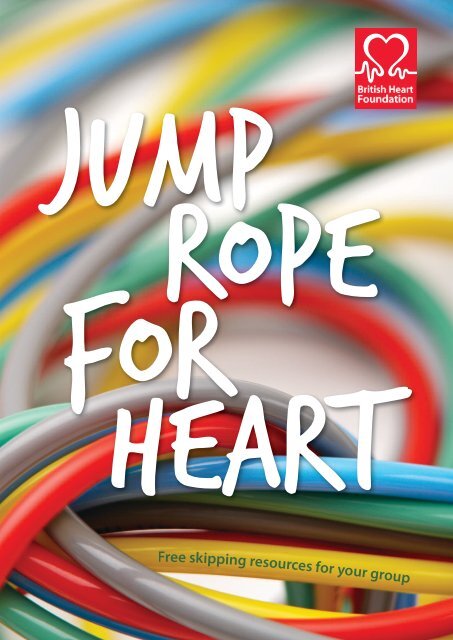 Jump Rope For Heart - BHF National Centre - physical activity + health