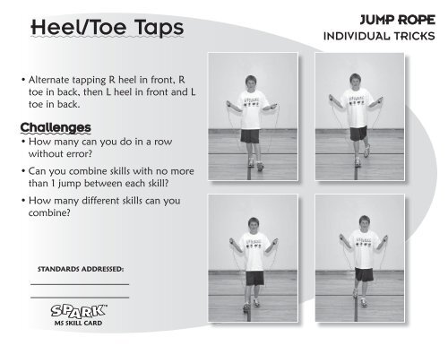 Heel/Toe Taps • Alterna