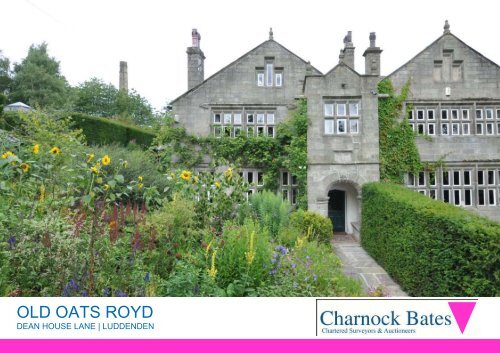 OLD OATS ROYD - Charnock Bates