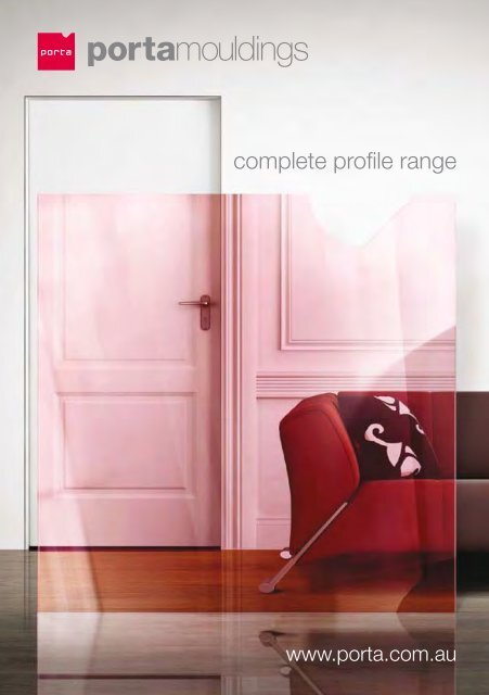 PORTA MOULDINGS.pdf - Tait Timber & Hardware