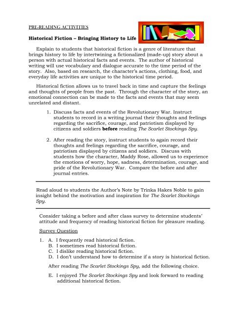 PRE-READING ACTIVITIES T