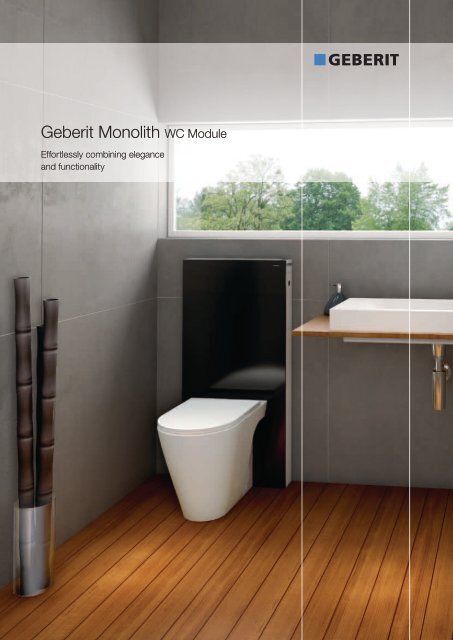 Geberit Monolith Brochure