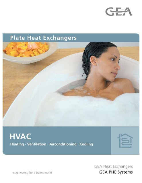 Plate Heat Exchangers - GEA PHE Systems