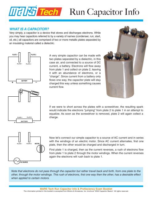 5_Run Capacitor Basics - WOWHVAC.com