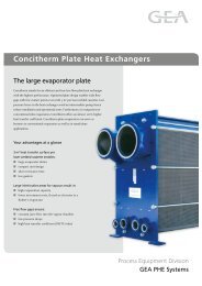 Brazed Plate Heat Exchanger Installation Manual - GEA PHE Systems