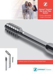 ®Hi-Fatigue® Bone Cement - Zimmer