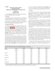 FCC V Monographs / Tanger