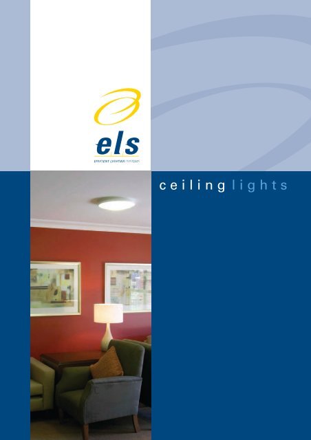 ceiling V2.indd - Efficient Lighting Systems