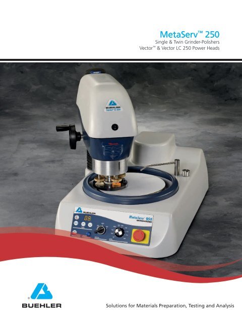 MetaServ™ 250 - Buehler
