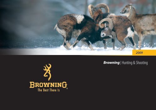 Browning International - Custom Shop - Winchester - Miroku