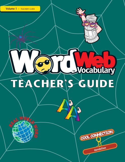 TEACHER S GUIDE - Word Web Vocabulary