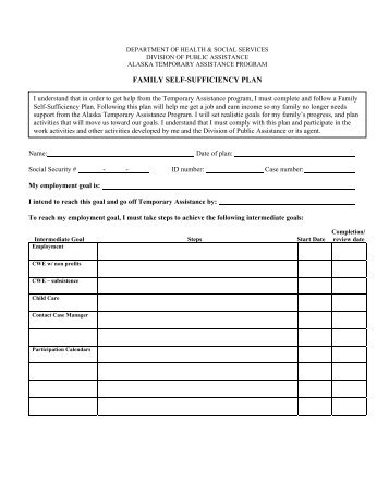 Family Self-Sufficiency Brochure - Springfield Housing Authority Home