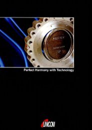 Unicom TOD Triple Offset Valve