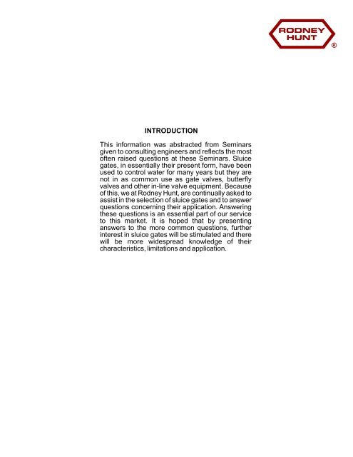 INTRODUCTION This informa