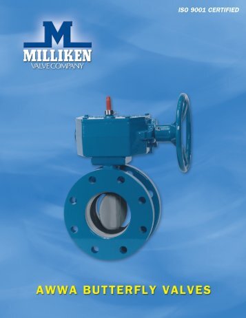 millcentric® eccentric plug valve - Milliken Valve Company