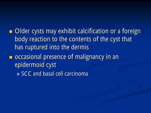 Histologic Findings Line