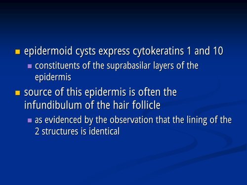 Pathophysiology Prolifer
