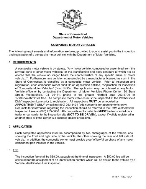 Ct Dmv Motorcycle Inspection Requirements | Reviewmotors.co