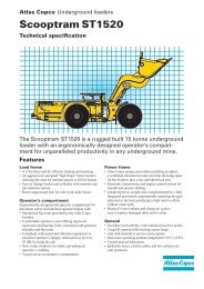 Download the Scooptram ST1030 Technical Specification Sheet