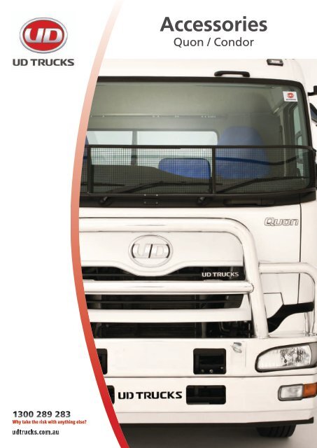 Accessories Brochure - UD Trucks Australia