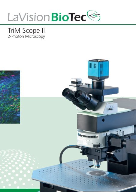TriM Scope II - LaVision BioTec GmbH