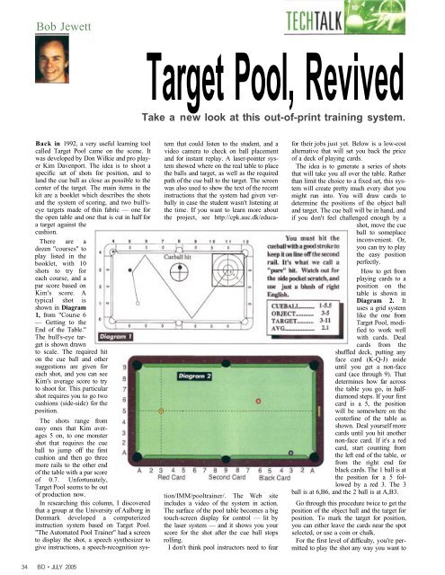 Target Pool, Revived - SFBilliards.com