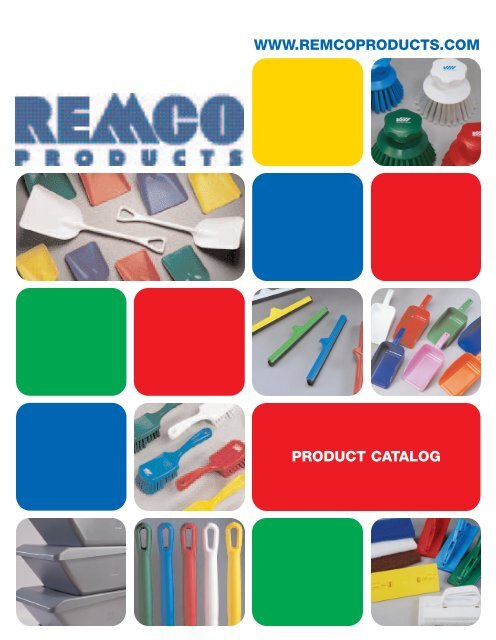 Remco Products—Color-Coded for Quality Assurance - Key Industrial