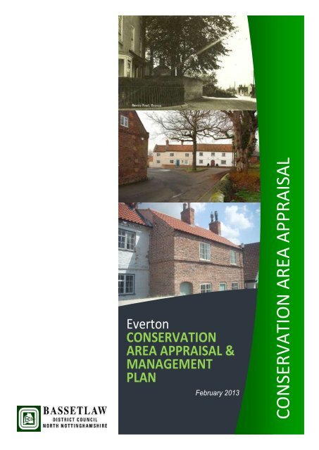 Everton Conservation Area Appraisal - Bassetlaw District Council