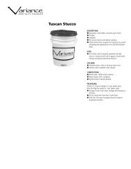 Data Sheet: DPR Standard Acrylic Finishes - Parex