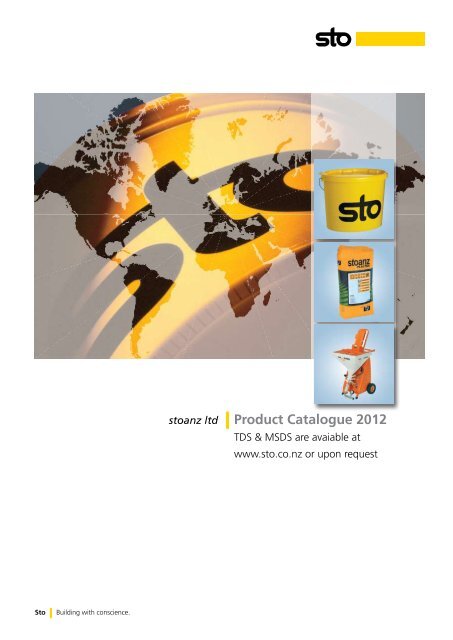 Product Catalogue 2012 - Sto