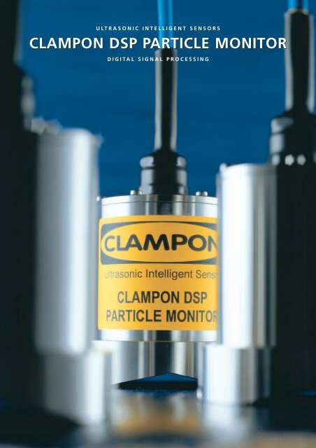 CLAMPON DSP PARTICLE MONITOR