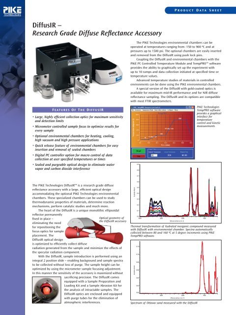 DiffusIR - PIKE Technologies