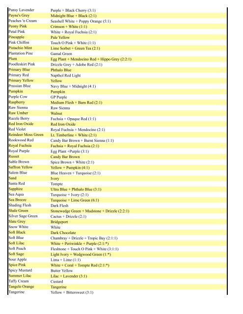 Pansy Lavender Purple + B