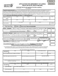 fetal death report application form - NC Vital Records - NC.gov